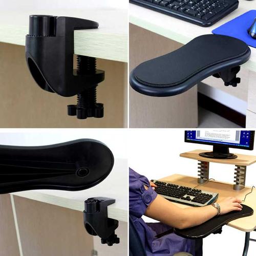 Jual Computer Desk Arm Support Alat Penyangga Penahan Tangan Meja ...