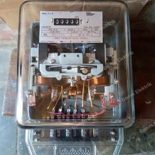 Jual Meteran Listrik KWH Meter 3 Phase 5a Analog - Kota Denpasar - Boom ...