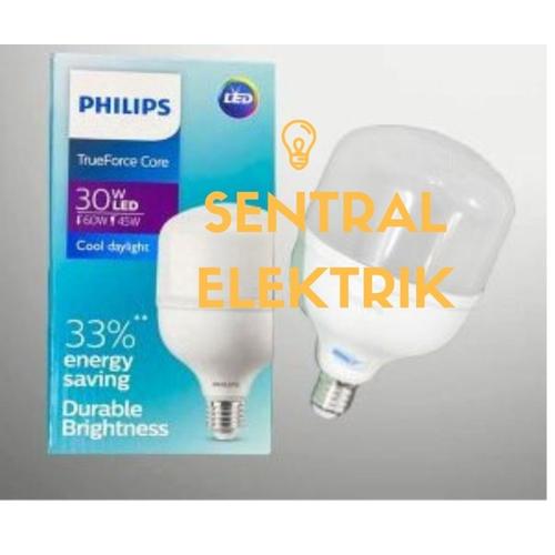 Jual PHILIPS LAMPU LED TRUEFORCE 30W 30 WATT PUTIH (GROSIR) TFORCE CORE ...