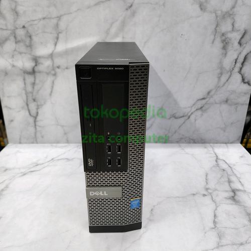 Jual PC DELL OPTIPLEX 9020 SFF CORE I7 GEN4 RAM 4GB TANPA HDD BARANG MULUS - RAM 8GB NO HDD ...
