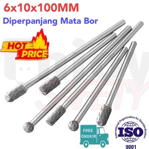 Jual Mata bor / Mata tuner /Mata cuner / Rotary burr dua arah ...