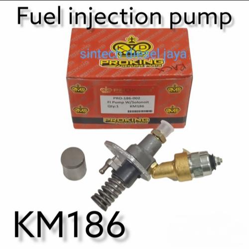Jual Pompa solar / fuel injection pump 186F genset 5000 watt ( solenoid ...