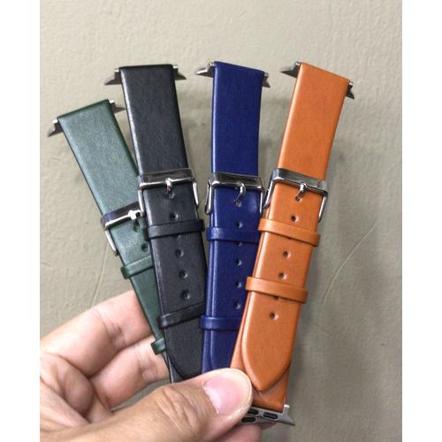 Jual CLASSIC LEATHER TALI KULIT STRAP APPLE WATH 38/40/41/42/44/45MM ...
