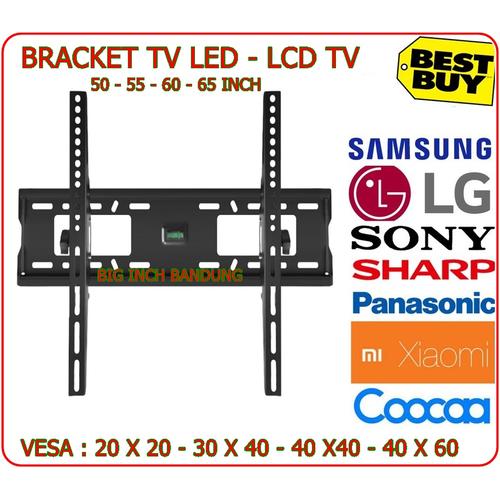Jual BRACKET TV 50 - 55 - 60 - 65 INCH - BRAKET TV LED 60 - 65 INCH ...