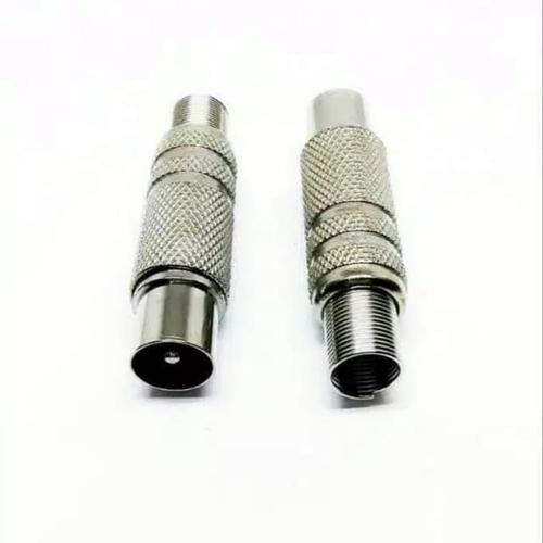 Jual Jack Antena / Colokan Antena TV Besi Male - Kota Yogyakarta ...