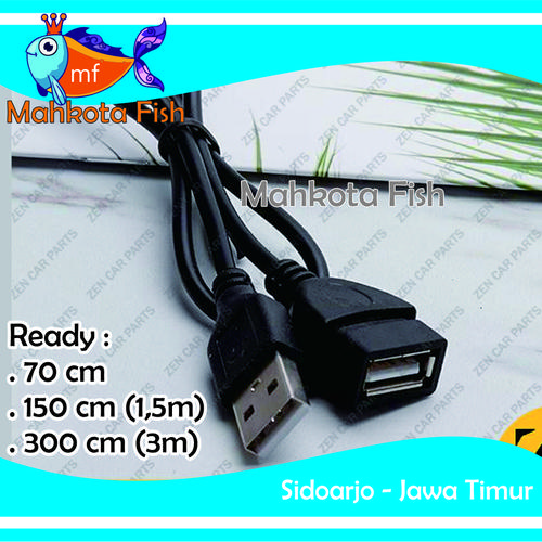Jual Kabel USB Extension | Kabel USB Male to Female | Kabel USB perpanjang - Kab. Sidoarjo ...