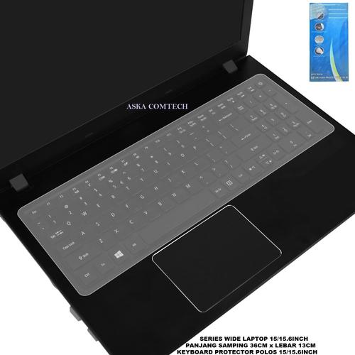 Jual Keyboard skin Laptop ukuran 15/15.6 inch Pelindung keyboard 15.6 ...