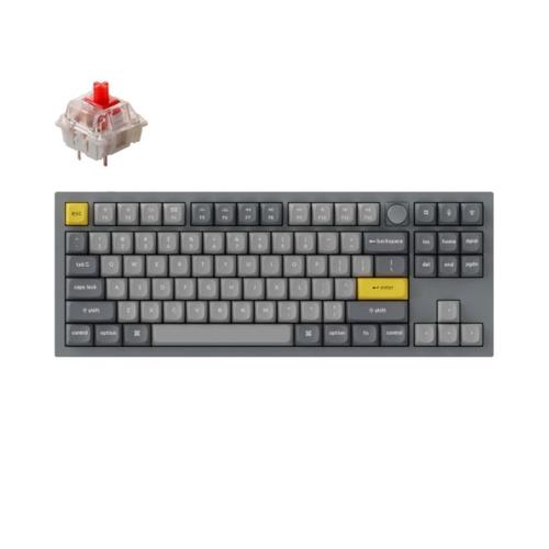 Promo Keychron Q3 QMK FULLY ASSEMBLED Knob Version Mechanical Keyboard ...