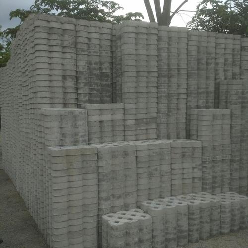 Jual Paving block Conblock tiga berlian Hidrolik paving tiga dimens SNI ...