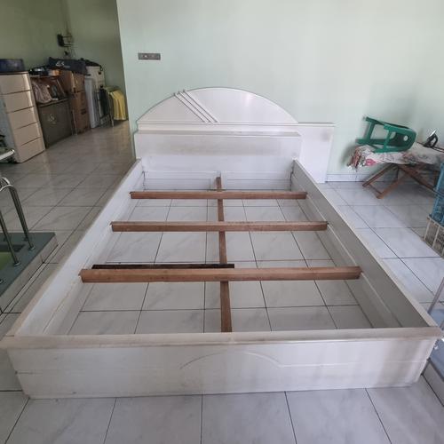 Jual rangka ranjang kayu duco bekas - Kab. Tangerang - HandyW | Tokopedia