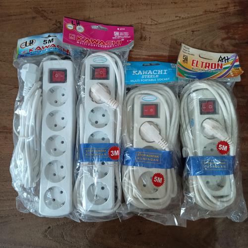 Jual Kabel Colokan Listrik 5M / Kabel Listrik / Kabel Roll Colokan ...