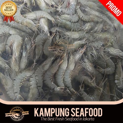 Jual Udang Pancet Ak 40/Udang Windu Segar/Udang Tiger Fresh - 500 gram ...