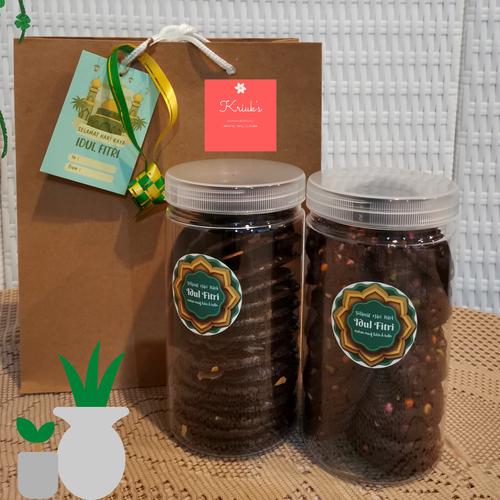 Jual hampers lebaran kuker - Pastry Choco, 1000ml - Kab. Tangerang ...