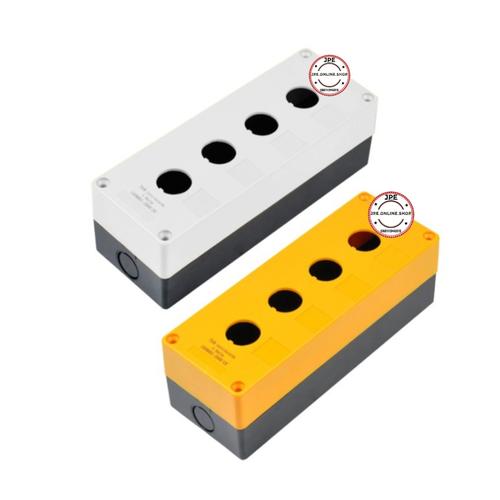 Jual Junction Box/Box Plastik 4 Lubang/Control Box 4 Lubang - Jakarta ...