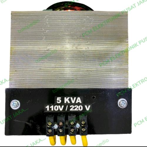 Jual trafo step up step down ac 220v - 110v 5000va 5000 watt 5kva ...
