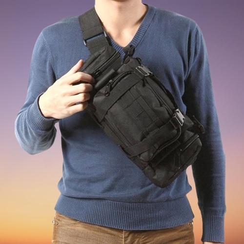 Jual TAS SELEMPANG HITAM - TAS SAMPING - TAS TACTICAL ARMY - Kota ...