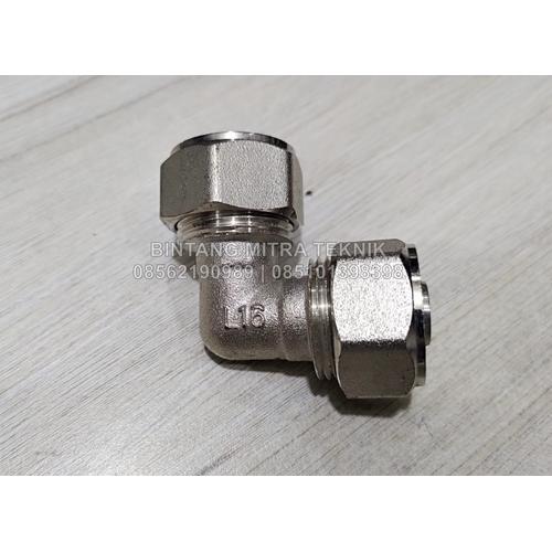 Jual ELBOW WESTPEX L16 SAMBUNGAN PIPA AIR PANAS 1/2" x 1/2" - Kota ...