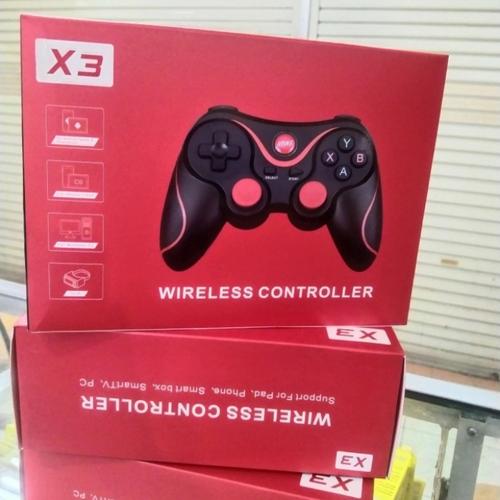 Jual STIK ANDROID X3 WIRELLES CONTROLLER GAMEPAD BLUETOOTH - Kab. Bogor ...