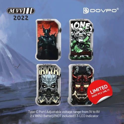 Jual DOVPO MVV II MECH MOD 280W BY DOVPOO MVV 2 MOD ONLY - AUTHENTIC ...