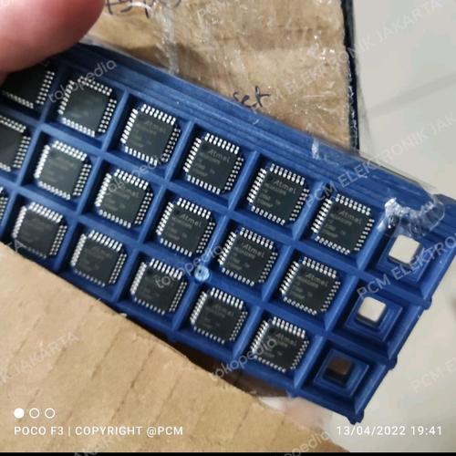 Jual ic atmega328p atmega328 atmega 328p 328 smd asli original ex ...