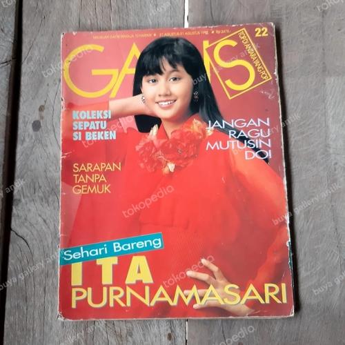 Jual majalah GADIS No. 22 edisi 21 - 31 Agustus 90an - Kota Payakumbuh - buya gallery antik ...