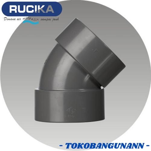 Jual KENI D 45 DERAJAT 2 1/2” 2,5 INCH RUCIKA SAMBUNGAN PVC KNEE KNIE - Jakarta Barat ...