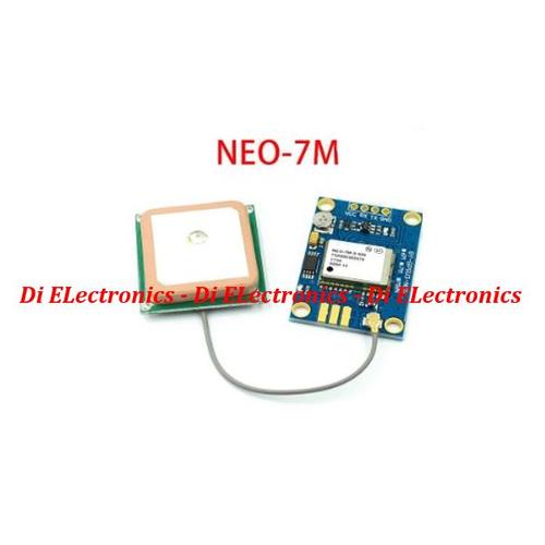 Jual uBlox Neo-7M GPS Flight Controller Satelite Positioning Data ...
