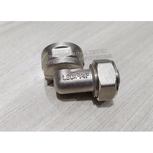 Jual ELBOW FEMALE WESTPEX L20 x 3/4" FEMALE SAMBUNGAN PIPA AIR PANAS ...