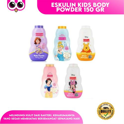 Jual [ POWDER ] ESKULIN KIDS BODY POWDER 150 GR / BEDAK ANAK - Kota ...