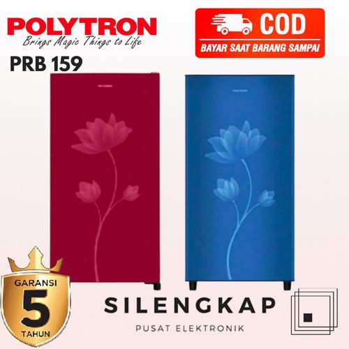 Jual KULKAS 1 PINTU POLYTRON PRB 159 MOTIF GARANSI RESMI - Jakarta ...
