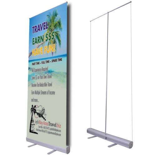 Jual Roll Up Banner, / Roll Up Stainless /Rollup Alumunium / Iklan ...