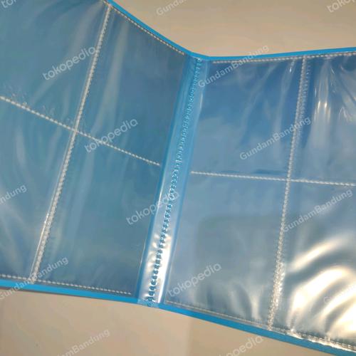 Jual ALBUM KARTU POKEMON TCG MAP ISI 112 CARD HOLDER SIDE OPENING ...