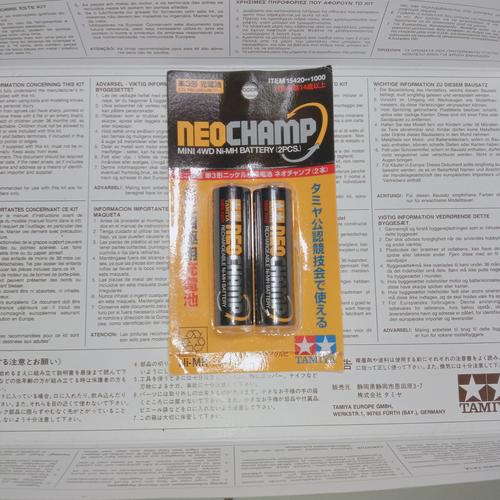 Jual baterai aa rechargeable (Break in) - Neo Champ, Break in / 2pcs ...