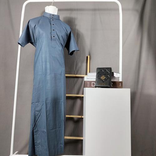 Jual Koko Gamis Jubah Lengan Pendek Premium GKJ - Hijau Botol, XXL ...