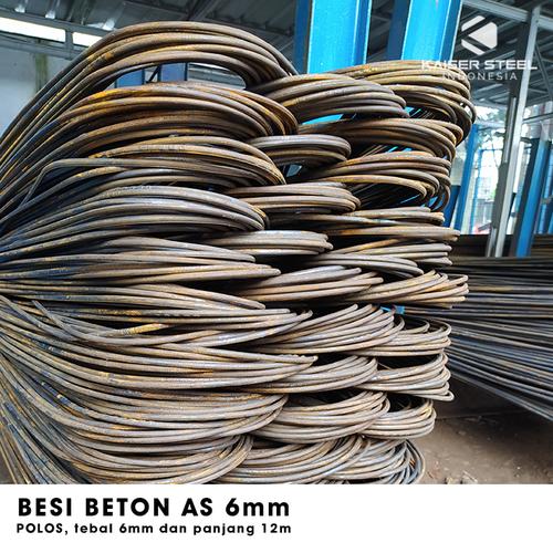 Jual BESI BETON 6mm Polos SNI - Kota Bandung - Kaiser Steel Bandung ...