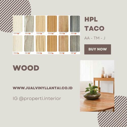 Jual HPL Taco kode AA-TM-FC-J - AA - Jakarta Timur - Luxury Vinyl ...