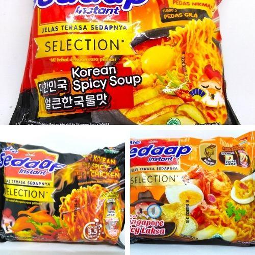 Jual Mie Sedap Korean Spicy, Laksa Singapore - laksa singapore - Kota ...