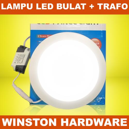 Promo LAMPU LED BULAT PUTIH & KUNING + TRAVO / LAMPU DOWNLIGHT PANEL ...