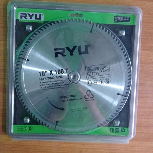Jual mata potong multi cutter alumunium ryu 255mm 10 inch 100 T - Kota ...