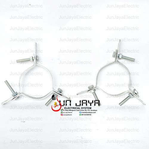 Jual Pole Bracket/Klem Tiang PLN 3 sampai 4 inchi (OCP),Listrik ...