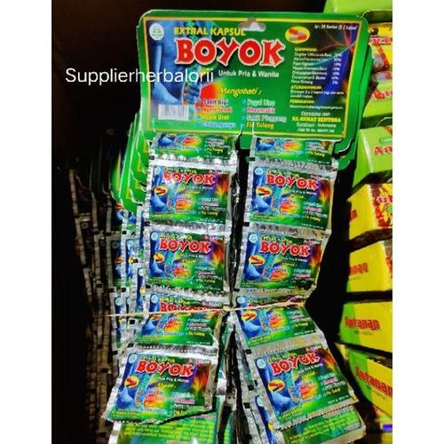 Jual ORI Boyok new !! kapsul Pegalinu sakit gigi reumatik nyeri sendi ...