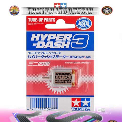 Jual Tamiya 15477 Hyper Dash 3 Motor Single Shaft - Kota Bekasi - TAMIYA INDONESIA | Tokopedia