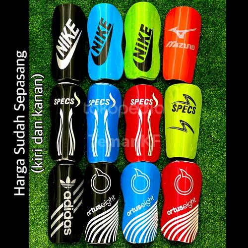 Jual Skin Decker Dekker Sepak Bola Futsal Logo Adidas Nike Shin Guard ...