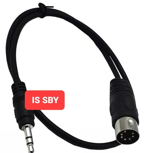 Jual Kabel instrument midi 7 pin to aux 3.5mm stereo 1 Meter - Jakarta ...