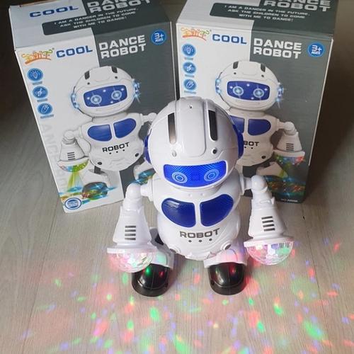 Jual Mainan Robot Dance Bisa Music Dan Menari / Mainan Robot Keren - 1 ...