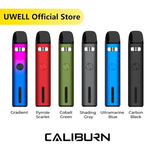 Jual UWELL CALIBURN G2 Pod System Vape Kit - Cobalt Green - Kota ...