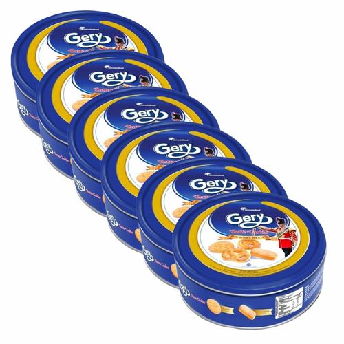 Jual Biskuit Kaleng Gery Hollanda 1 Dus isi 6 Kaleng - Kab. Pemalang ...