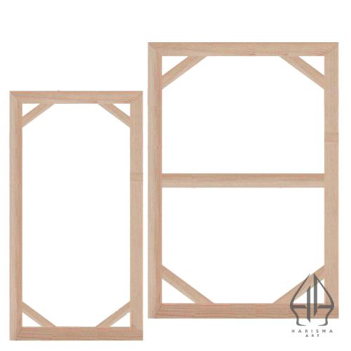 Jual Spanram 50x70 cm/Frame Kayu untuk Kanvas-Lukisan-Foto-Board dll ...