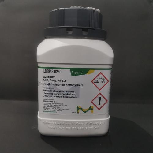 Jual Fecl3 Pro Analys Iron (III) Chloride hexahydrate for analys Merck ...