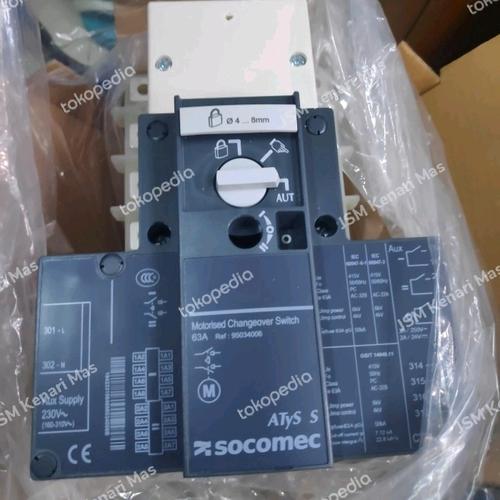 Jual ATYS S 4p 63 A / otomatis /ekonomis /socomec - Jakarta Pusat - JSM KENARI MAS | Tokopedia
